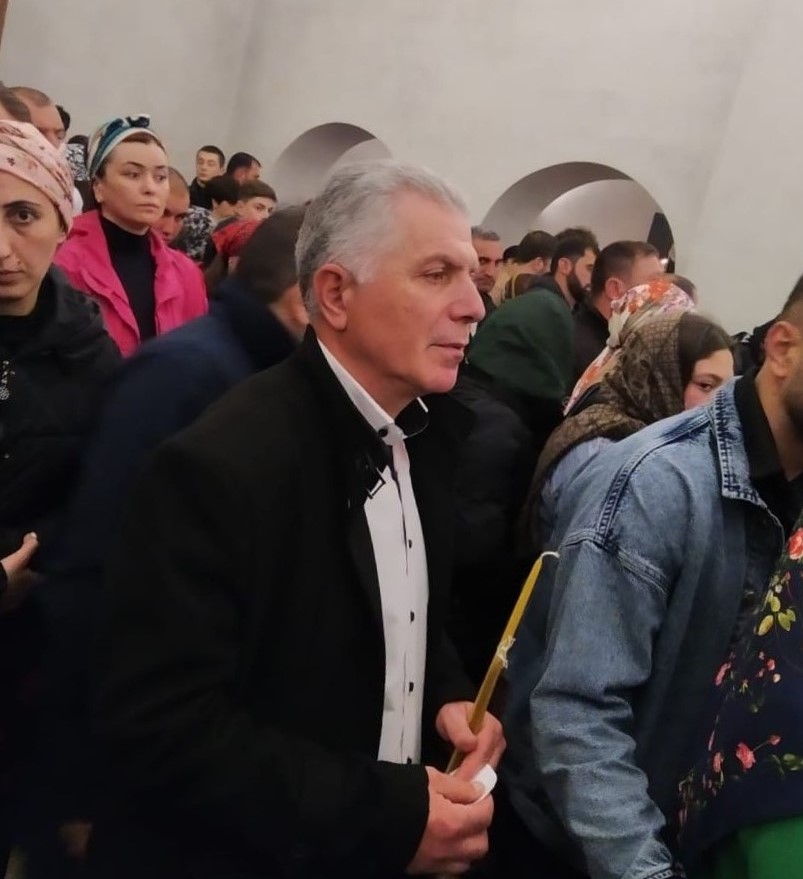 აღდგომა იზეიმეს სამცხე-ჯავახეთში - religion.geo.gov.ge